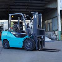 China Goodsense Zero-Pollution Emissions High Efficiency Full Battery Lifter Forklift 3.5 Ton 3 Ton for sale