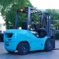 China Full Battery Lifter Forklift 3.5 Ton 3 Ton Warehouse Electric Counterbalance Forklift for sale