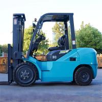 China Goodsense Zero-Pollution Emissions High Efficiency Full Battery Lifter Forklift 3.5 Ton 3 Ton for sale