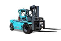 China 8 Ton 4 Wheel Counterbalance Forklift With Variety Of Mast Types Available for sale