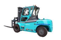 China 8 Ton 4 Wheel Counterbalance Forklift With Variety Of Mast Types Available for sale