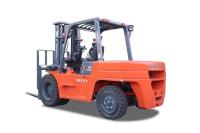 China 7ton Diesel Compact Forklift Trucks Goodsense For Heavy Duty Handling for sale
