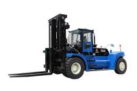 China Hydraulic Diesel Forklift Truck Heavy Duty 45 Ton Forklift For Handling for sale