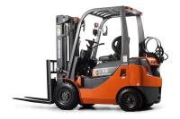 China 1.5 Ton Hydraulic Diesel LPG Powered Forklift Truck With Optional Lifting Height for sale