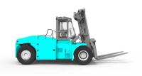 China Goodsense lifting height lead battery forklift 30ton electric forklift truck for sale