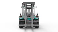 China Goodsense lifting height lead battery forklift 30ton electric forklift truck for sale