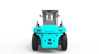 China Goodsense lifting height lead battery forklift 30ton electric forklift truck for sale