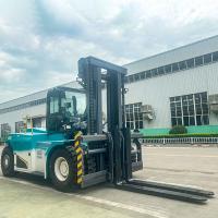China New Design Battery Powered Forklift 30000kg Heavy Duty Forklift Truck for sale