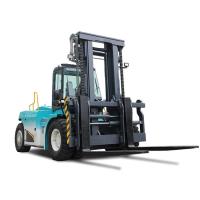 China New Design Battery Powered Forklift 30000kg Heavy Duty Forklift Truck for sale