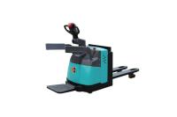 China GOODSENSE Walkie Pallet Trucks Industrial Grade Electric Pallet Lift 2.5 Ton for sale