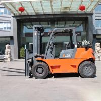 China Goodsense high quality LPG forklift truck 4ton 4.5ton 5ton small gasoline lpg forklift price with side shifter for sale