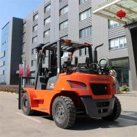 China Gas LP Montacarga Forklift 3 Ton Lpg Gasoline Powered Forklift 1070mm Fork Length for sale