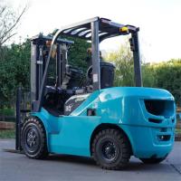 China GOODSENSE FREE-MAINTENANCE full battery lifter forklift 3.5 ton 3 ton for sale