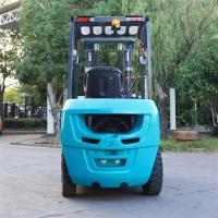 China Goodsense Zero Pollution Emissions Full Battery Lifter Forklift 3.5 Ton 3 Ton for sale