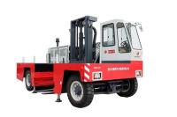 China Diesel Side Loading Lift Truck 12Ton Side Lifter Forklift For Indoor And Outdoor for sale