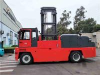 China 12 Ton Diesel Forklift Sideloader Telescopic Big Diesel Forklift High Safety for sale
