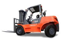 China High Safety Factory CE  5 Ton Diesel Forklift Diesel Engine Forklift Lifting Height 6000mm for sale