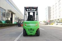 China Fully Electric Hydraulic Forklift  4 Ton With 3m-7m Lifting Capacity New 4 Wheel Forklift for sale