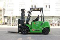 China Fully Electric Hydraulic Forklift  4 Ton With 3m-7m Lifting Capacity New 4 Wheel Forklift for sale