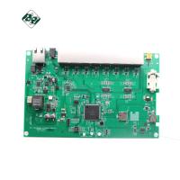 China Automotive Green PCB Cable Assembly Circuit Board Width 0.075mm for sale
