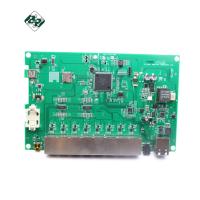 China Automotive Green PCB Cable Assembly Circuit Board Width 0.075mm for sale