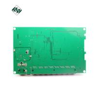 China Automotive Green PCB Cable Assembly Circuit Board Width 0.075mm for sale