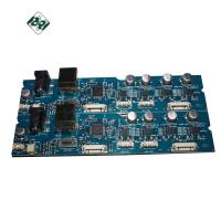 China HASL FR4 Blue PCB 3D Printed Circuit Board Copper Thickness 2oz for sale