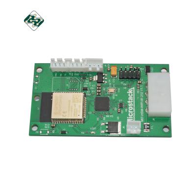 China Rectangular Universal Printed PCBA Circuit Board 4x6cm Double Side for sale