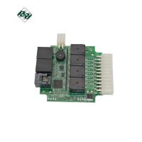 China Rectangular Universal Printed PCBA Circuit Board 4x6cm Double Side for sale