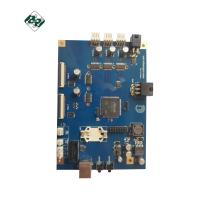China ESP32 4 Relay Printed Circuit Board Assy , 4 Mil PCB Assembly Main Board for sale