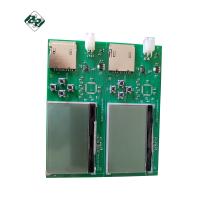 China Plating Gold Practical LED PCB Board , Multiscene LED Light Circuit Board for sale
