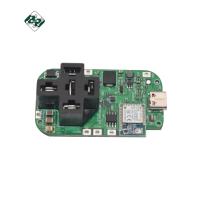 China Aluminum TG175 Smart Home PCBA Min Drilled Hole 0.15mm For Door Lock for sale