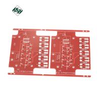 China Aluminium P12V Ower Supply PCBA Circuit Board Conformal Coating Stable for sale