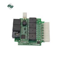 China 100M PoE Ethernet PCB Switching Power Supply 3 Rj45 Port Multiscene for sale