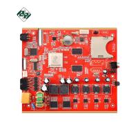 China Heart Rate Monitor Electronics PCB Components Assembly Thickness 0.2mm-7mm for sale