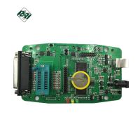China Multi Function Semi Flex PCB Polyimide Material For Mobile Phone Connector for sale