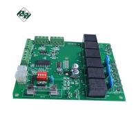 China 0.5mm Pitch 4 Layer Rigid Flex PCB One Stop Blue Solder HASL Surface for sale
