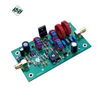 China 0.5mm Pitch 4 Layer Rigid Flex PCB One Stop Blue Solder HASL Surface for sale