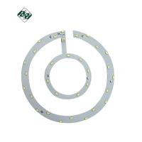 China Flexible P10 LED Printed Circuit Board , Addressable WS2812B LED Light PCB Board for sale