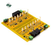 China TS16949 1μm/nm 3D Printed Circuit Board Multipurpose For LED Light for sale
