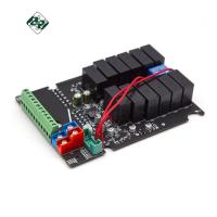 China ISO14001 Rectangle Printed Circuit Board Assembly , Multicolor Circuit Card Assembly for sale