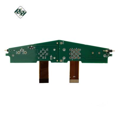 China One-Stop Customization 100% Testing Flex Multi Layer Rigid-Flex Pcb SMT Manufacturer for sale