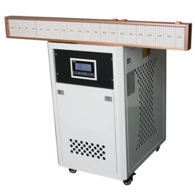 China 1000x50mm Emitting Adjustable Irradiation UV LED Curing Equipment 365nm 385nm 395nm for sale