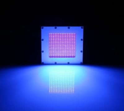 China High Power 1200W UV LED Curing System 385nm Water Cooling Environment Friendly for sale
