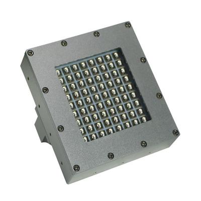 China 900W 18w/Cm2  UV LED Curing Lamp 75x75mm For Ink / Vanish / Coating for sale