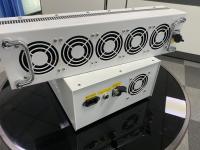 China 300W UV Curing System 365nm Wave Length Air Cooling Low Temperature for sale