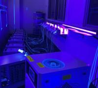 China 18W/CM2 Water Cooling UV LED Machine 6000W High Power UV LED Dryer for sale