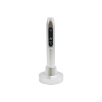 China 365nm High Power LED UV Flashlight With Rechargeable Battery And 5W Output for sale