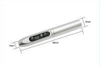 China 365nm High Power LED UV Flashlight With Rechargeable Battery And 5W Output for sale