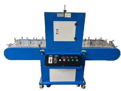 China Rotatable bottle screen printing UV curing machine for sale